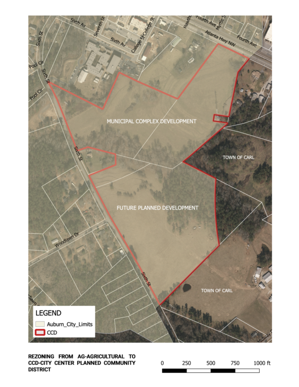 Auburn, GA - Auburn Downtown Development