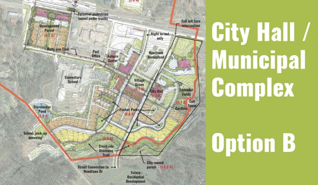 Auburn, GA - Auburn Downtown Development