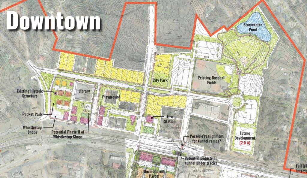 Auburn, GA - Auburn Downtown Development